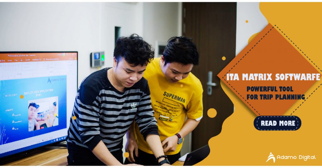 Matrix ITA software: tool for airfare seach