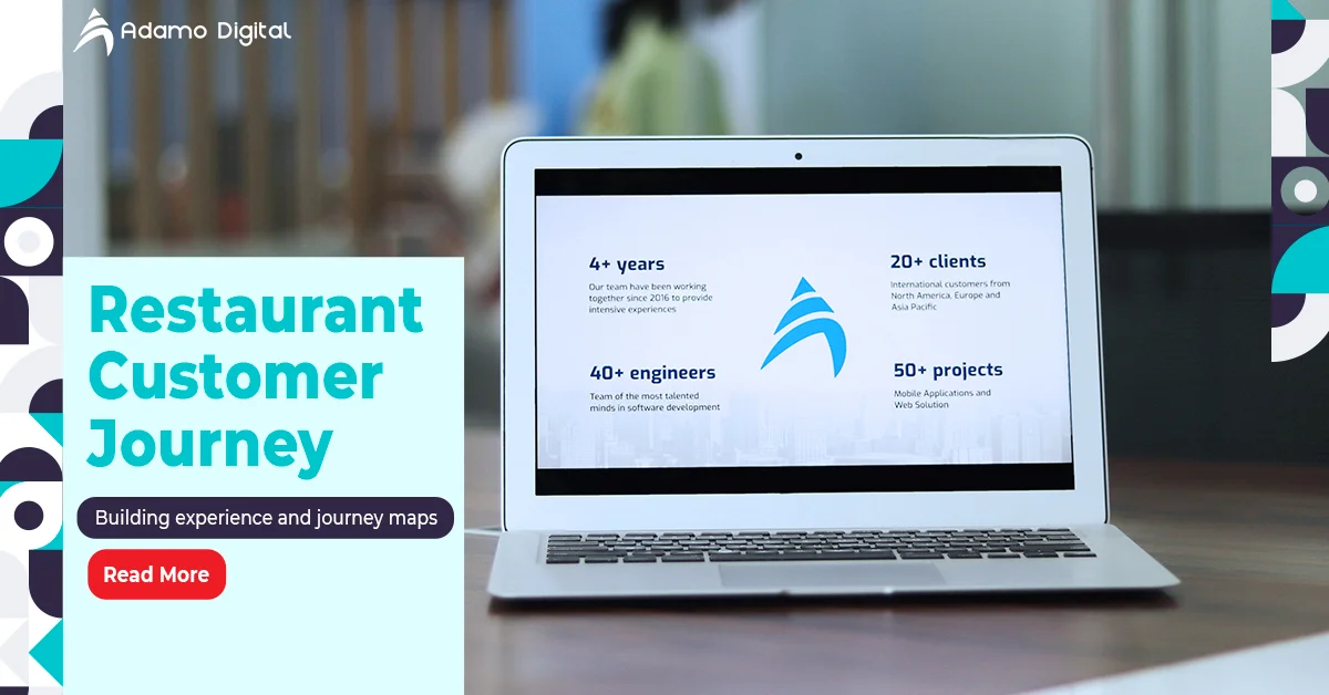 Restaurant customer journey and experience