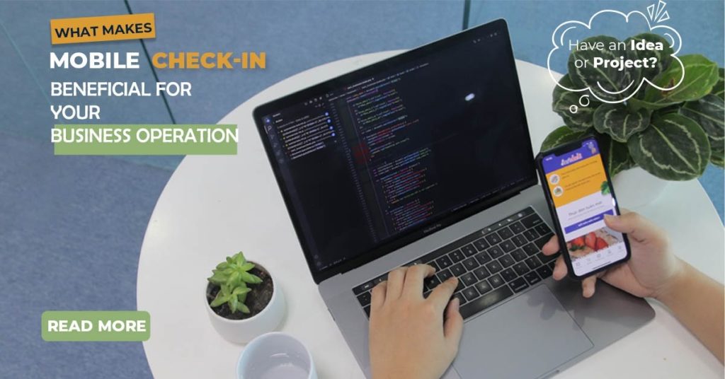 Mobile check-in influence hotel businesses