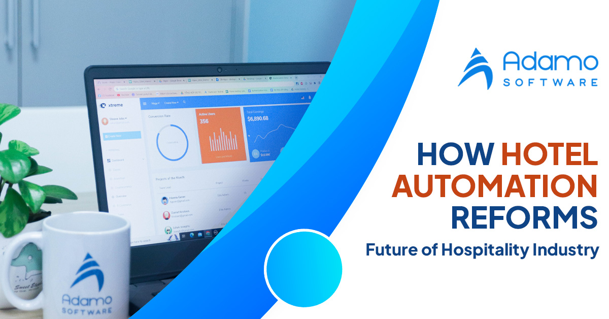 Hotel automation reforms hospitality industry
