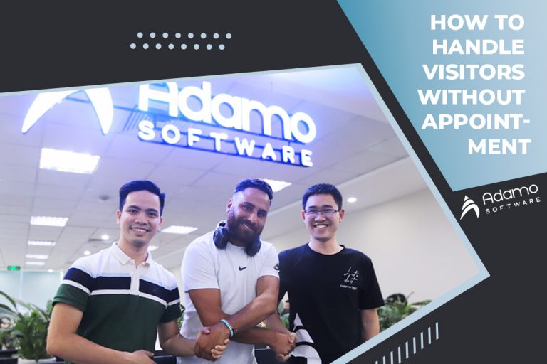 Customer visit plan: how to handle visitors | Adamo Software