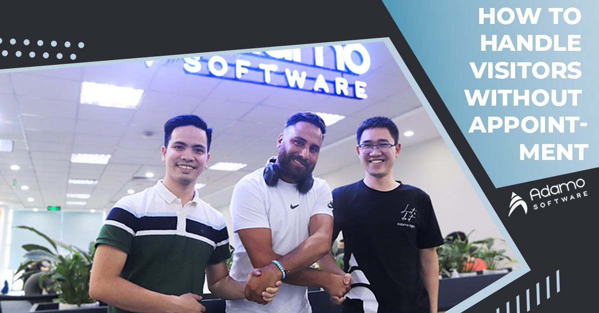 Customer visit plan: how to handle visitors | Adamo Software