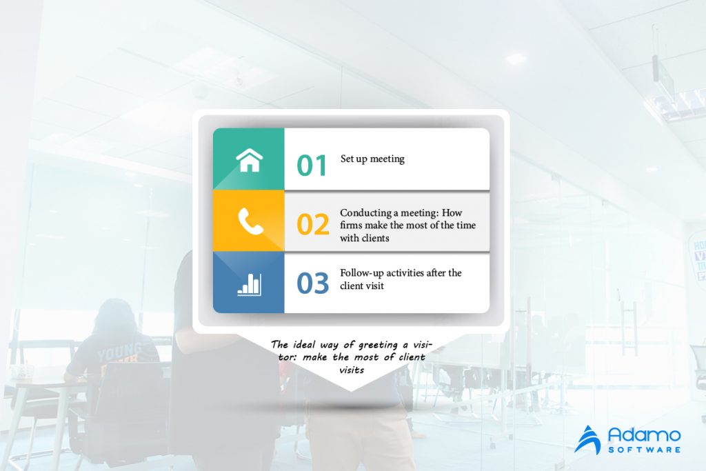 Customer visit plan: how to handle visitors | Adamo Software