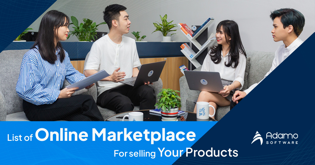 A full list of online marketplaces for selling your products