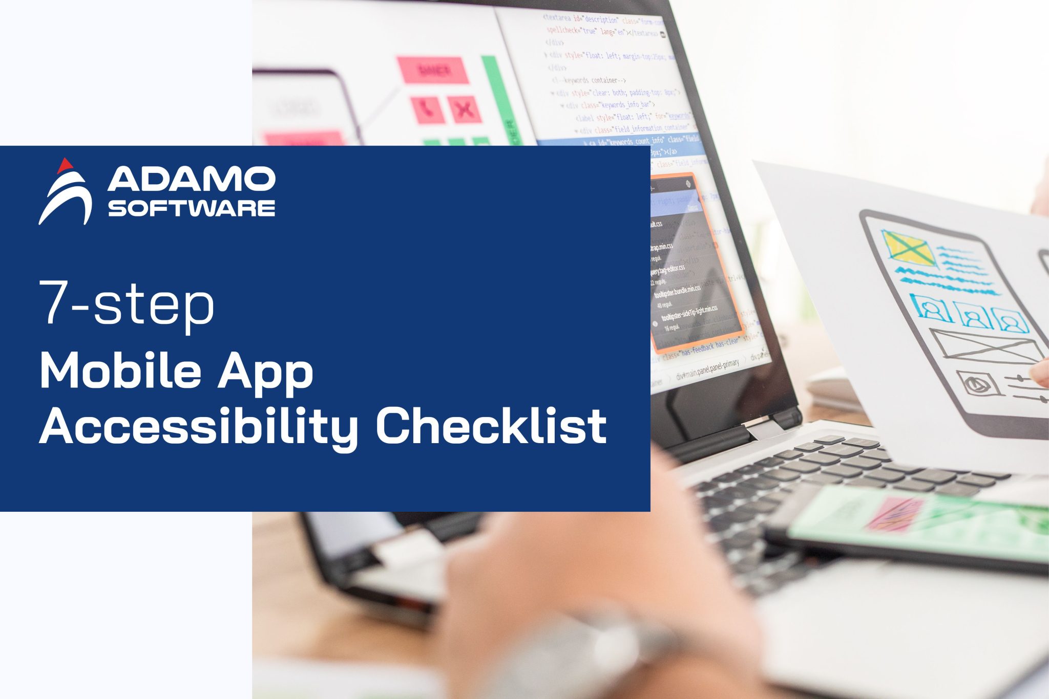 7-Step Mobile App Accessibility Checklist for 2026