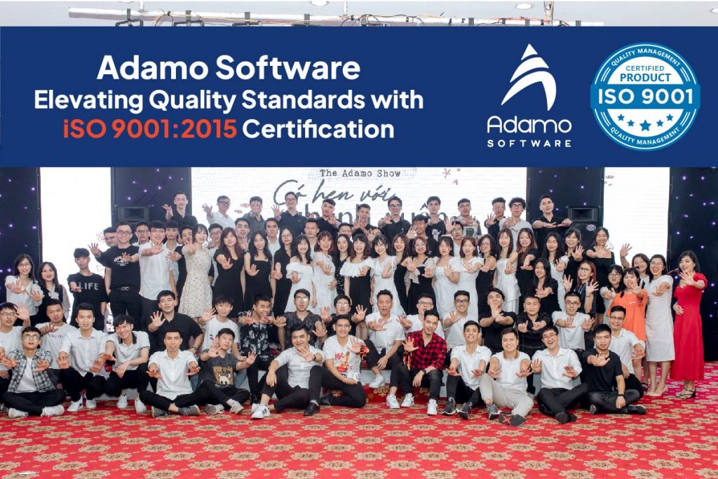 iSO 9001:2015 Certification: Adamo proves for its quality