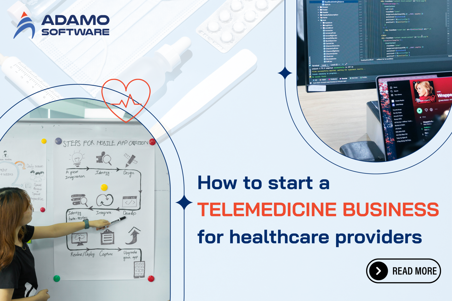 How to start a telemedicine business model