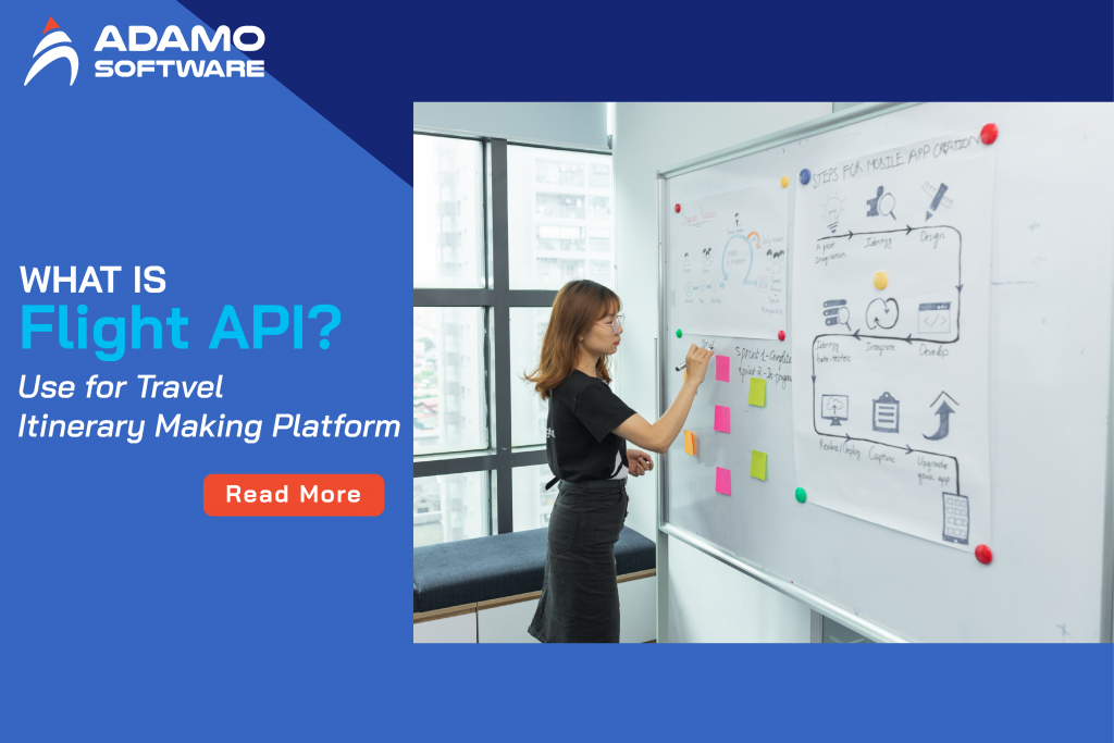 What is Flight API? for Travel Itinerary Making Platforms