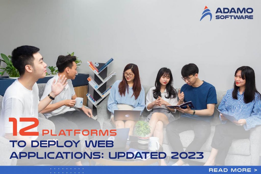 Top 12 platforms to deploy web application: update 2023