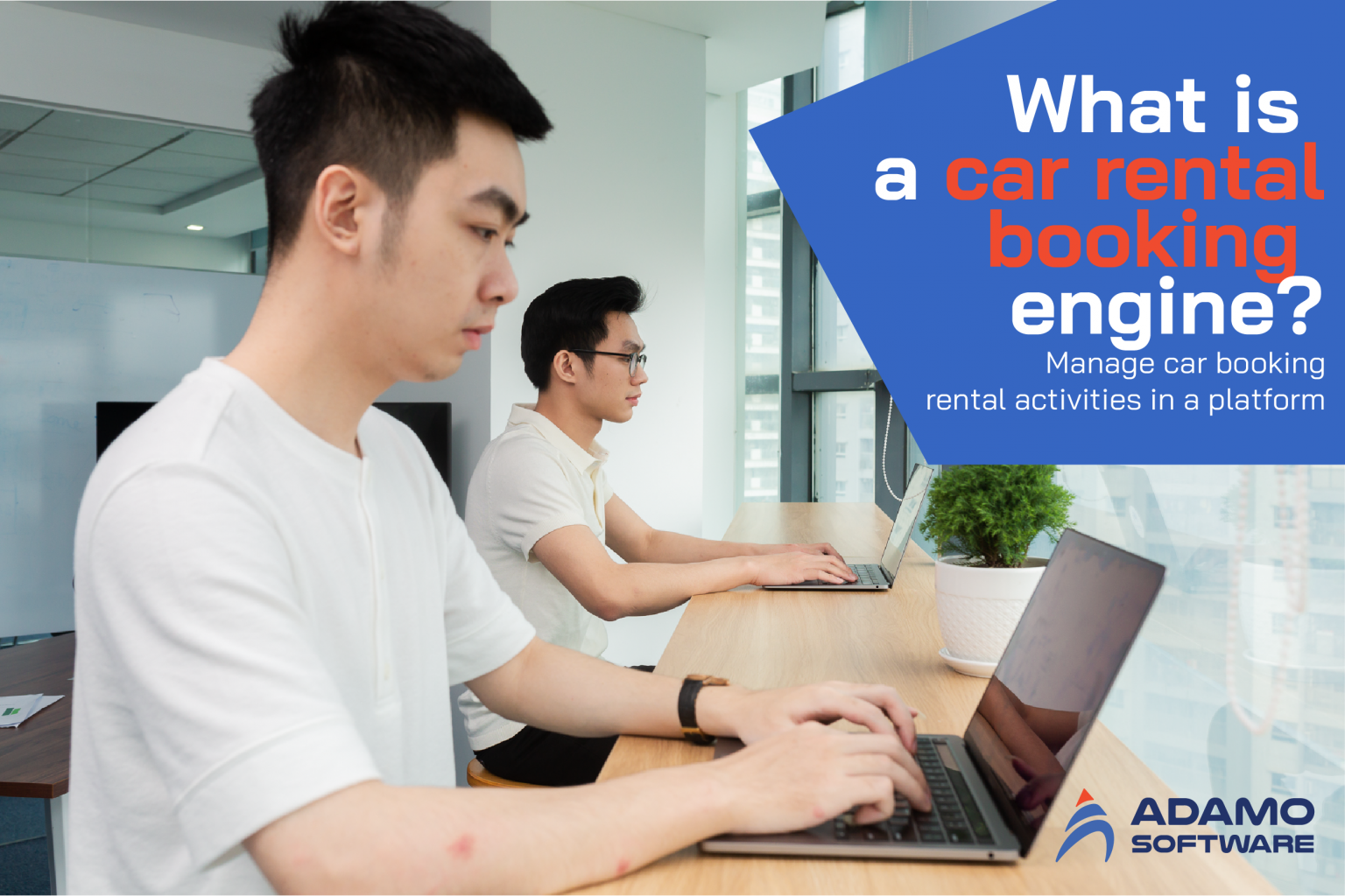 What is a car rental booking engine? Renting cars easier