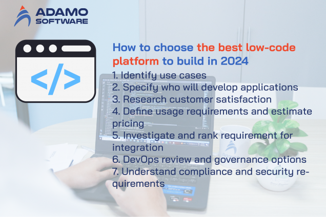 Choose Low-code Development Platform to Build in 2024
