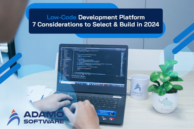 Choose Low-code Development Platform to Build in 2024
