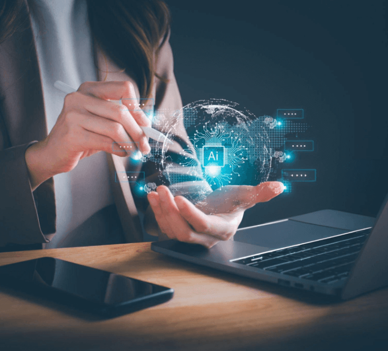 Innovative AI Development Services by Adamo Software