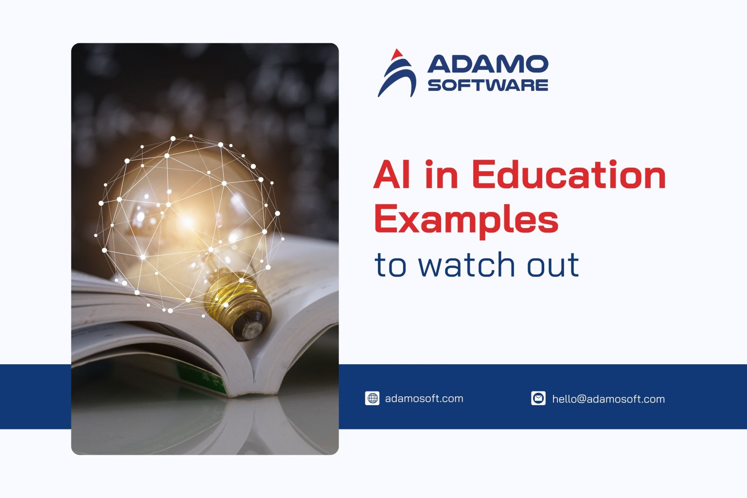 20 AI in Education Examples to Watch Out in 2026 | Adamo Software