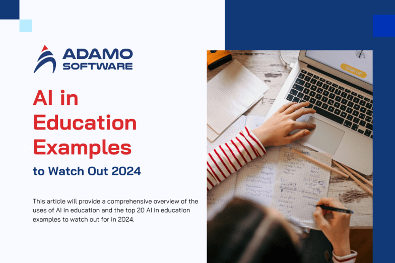 ai used in education | Adamo Software