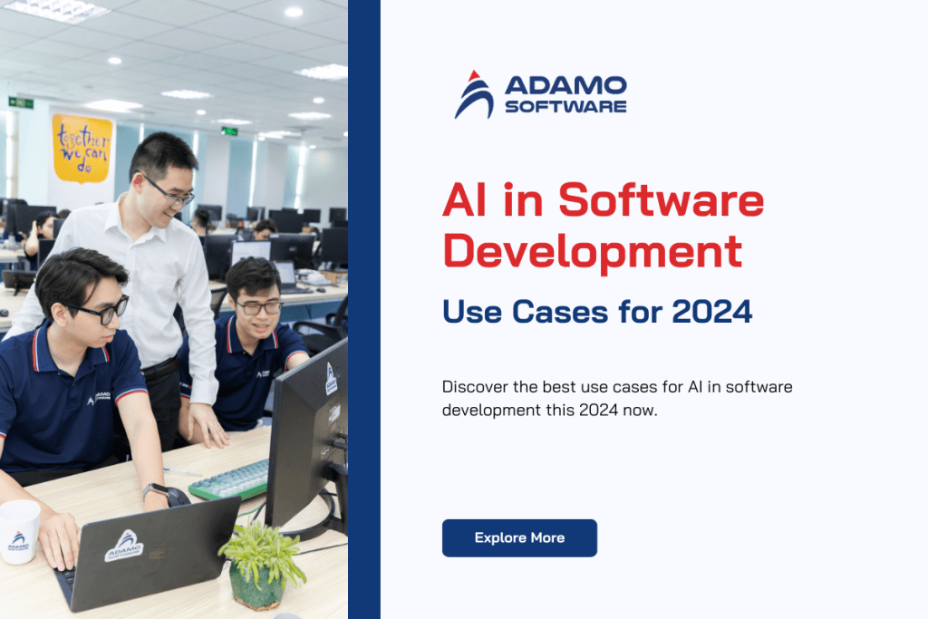 Best AI in Software Development Use Cases for 2024