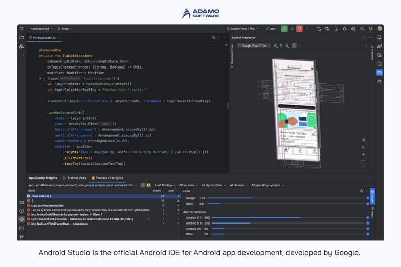 7 Best Android IDE for Android Development – How to Choose