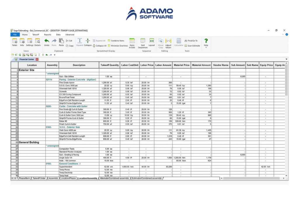 The Best Construction Estimating Software to Explore: Top 14 on the ...