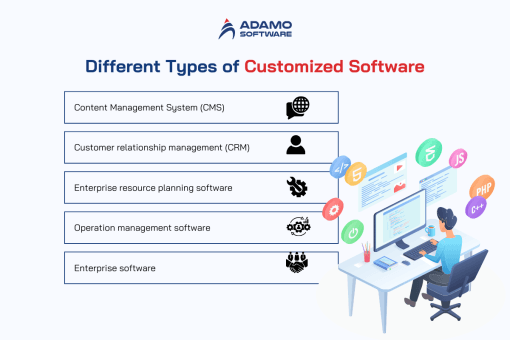 What is Custom Software: Definition, Benefits, Types, Best Practices