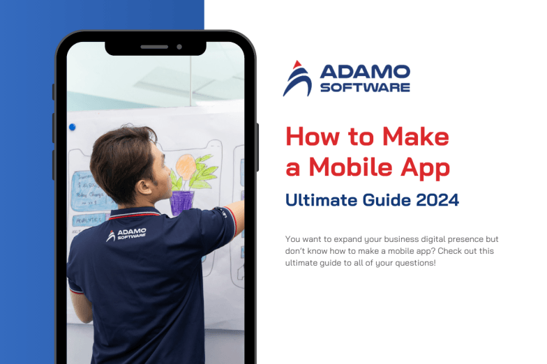 How to Make a Mobile App: Ultimate Guide (2024)