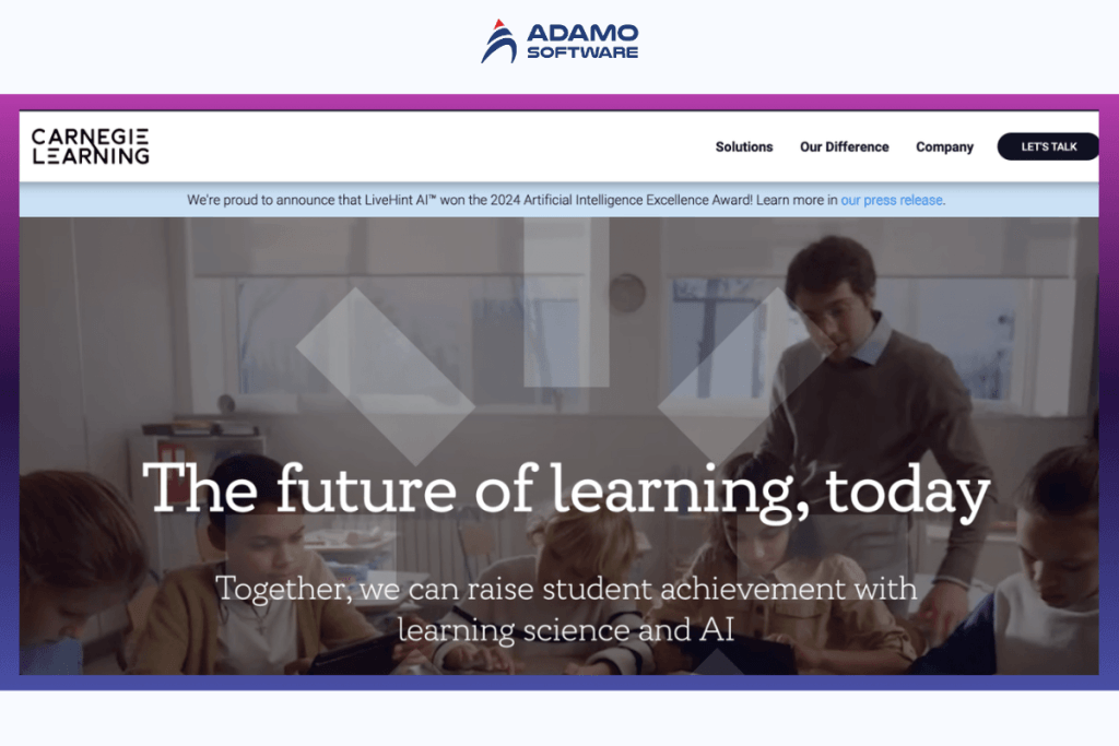 20 AI in Education Examples to Watch Out in 2026 | Adamo Software