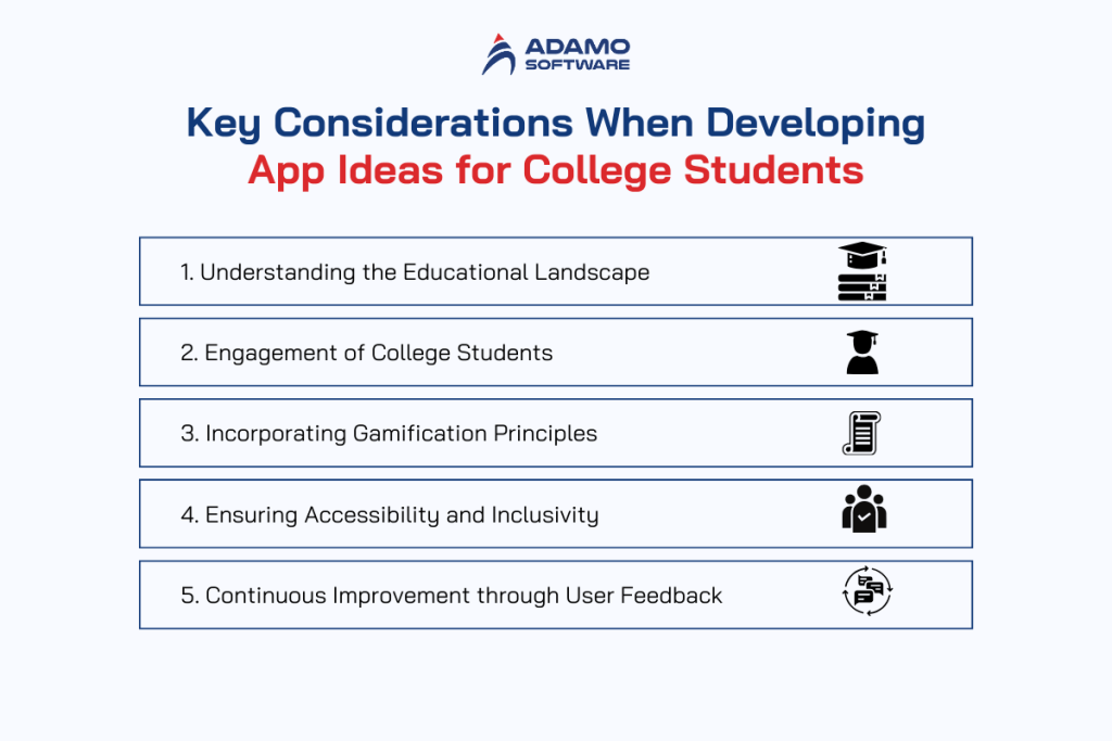 30 Best App Ideas for College Students for EduTech Startups