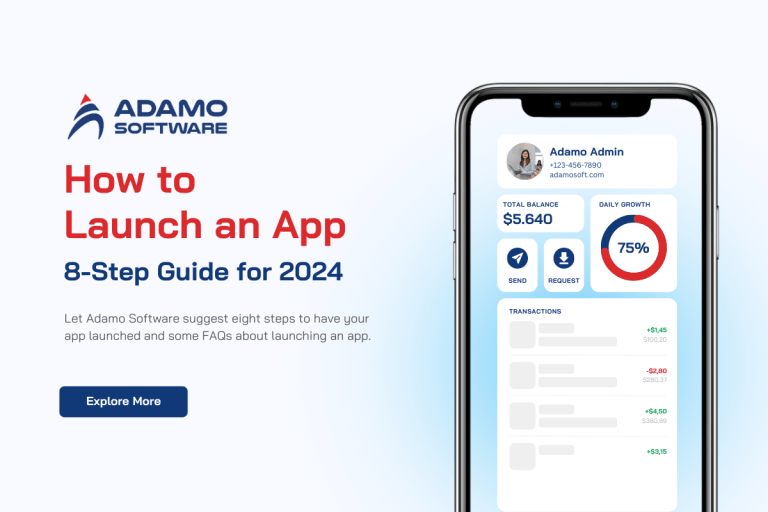 How to Launch an App in 2024: 8-Step Guide
