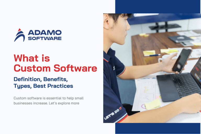 What is Custom Software: Definition, Benefits, Types, Best Practices