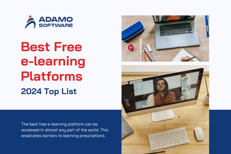 20 Best Free e-learning platforms (2024 Top List)
