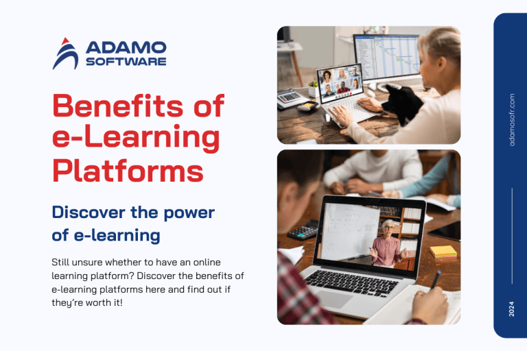 Discover the power of e-learning: Benefits of e-learning platforms