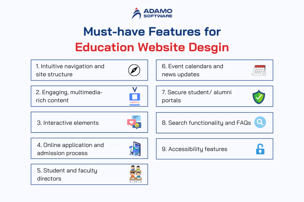 A Comprehensive Guide to Education Website Design 2026