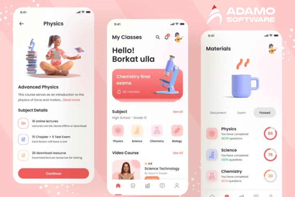 Everything You Must Know about e-Learning App Development Services