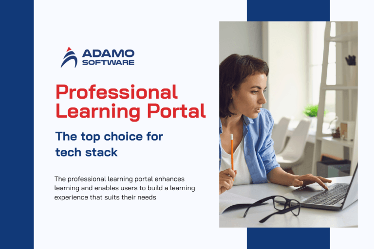 The top choice for a Professional Learning Portal tech stack