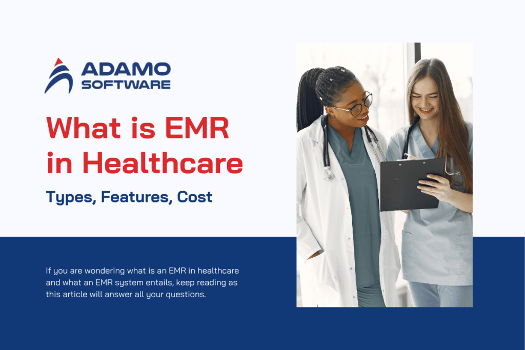 What is EMR in Healthcare: Types, Features, Cost