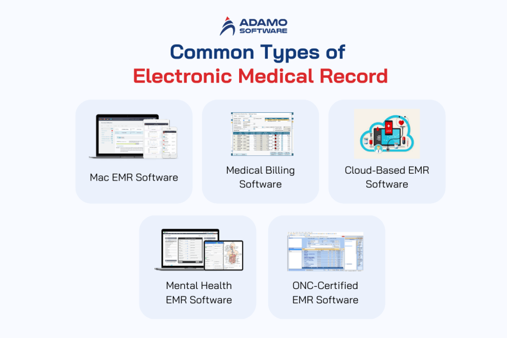 What is EMR in Healthcare: Types, Features, Cost