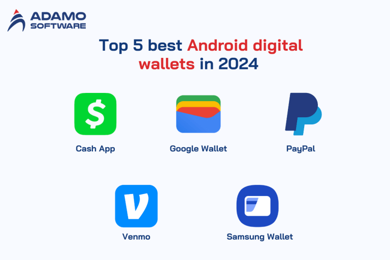 Comparisons of the leading Android Digital Wallets in 2024