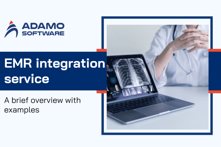 EMR integration service: A brief overview with examples