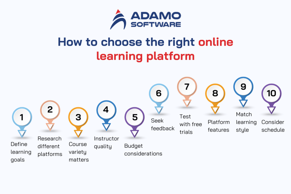 Advantages of online learning platforms: Why they’re here to stay