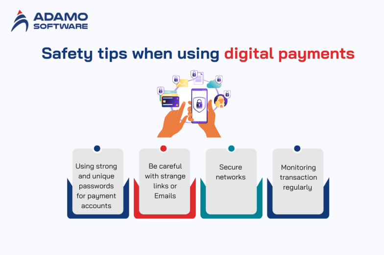 10 digital payment types explained - Safety tips for using