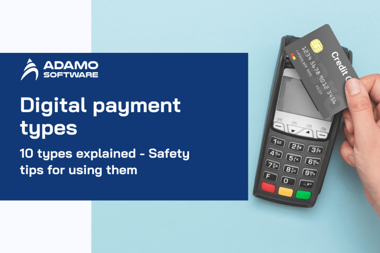 10 digital payment types explained - Safety tips for using