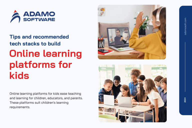 Tips and recommended tech stacks to build online learning platforms for ...