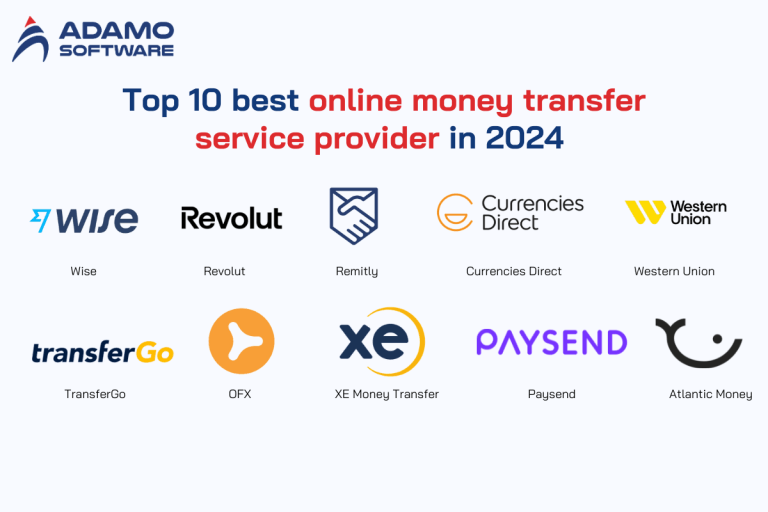 Top Online Money Transfer Service Providers in 2024: Detailed Reviews