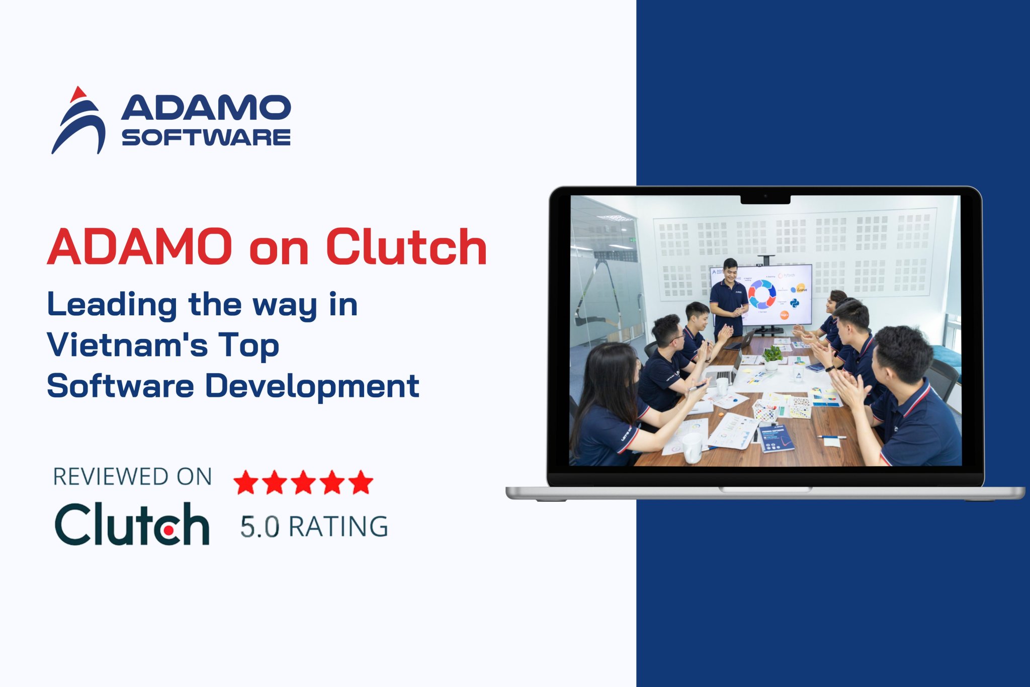 Adamo on Clutch: Leading the way in Vietnam's Top Software Development