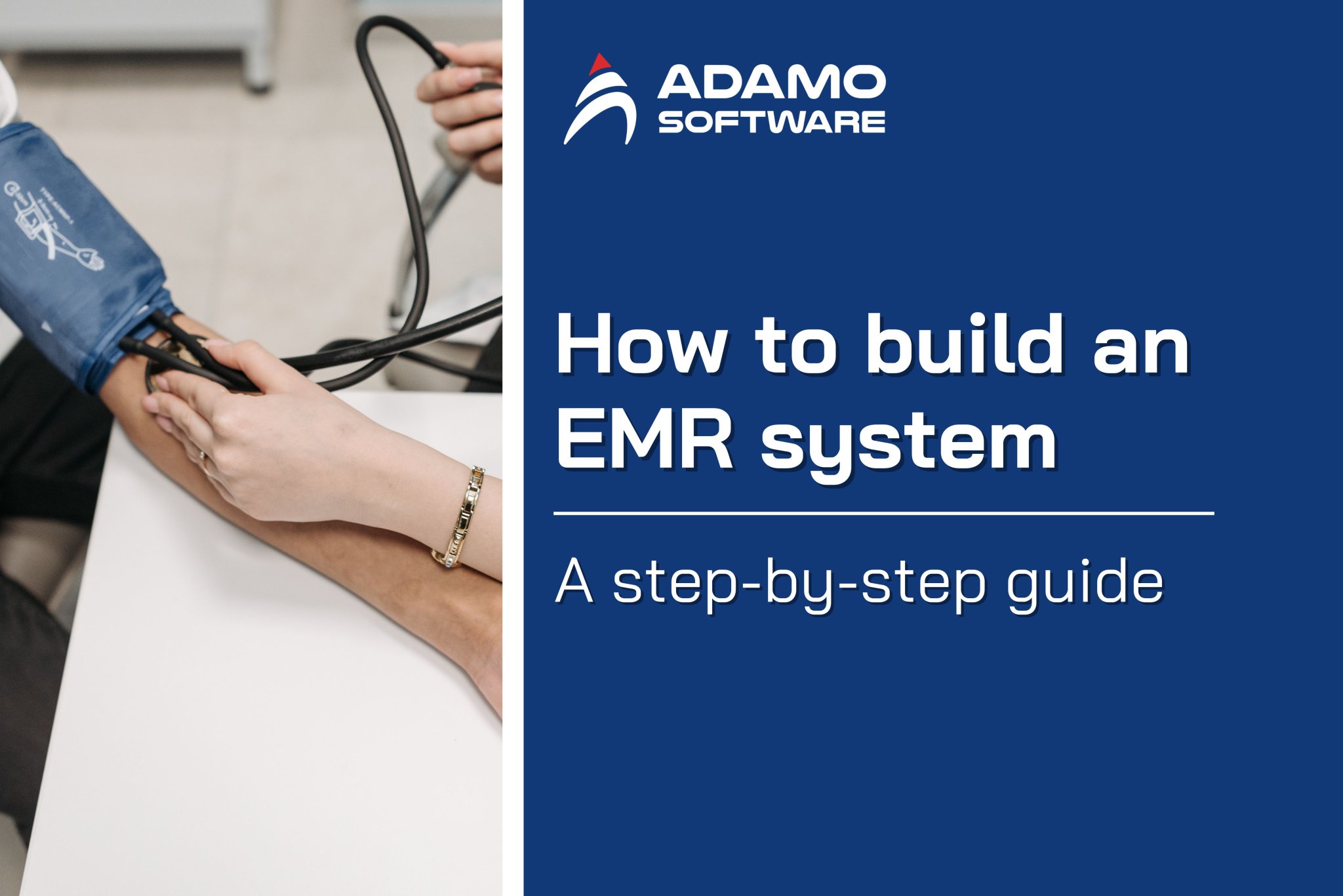 How to build an EMR system: A step-by-step guide