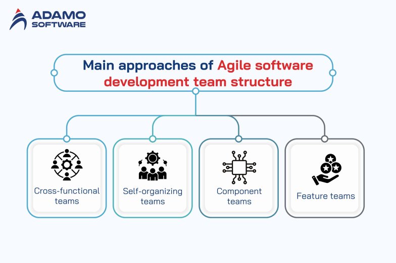 Agile software development team structure: A comprehensive guide