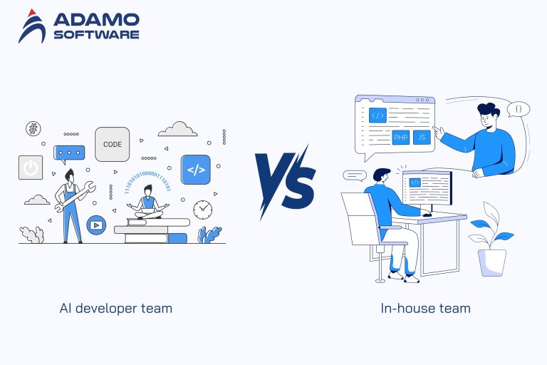 AI Developer Team: Which to choose between in-house and Dedicated team