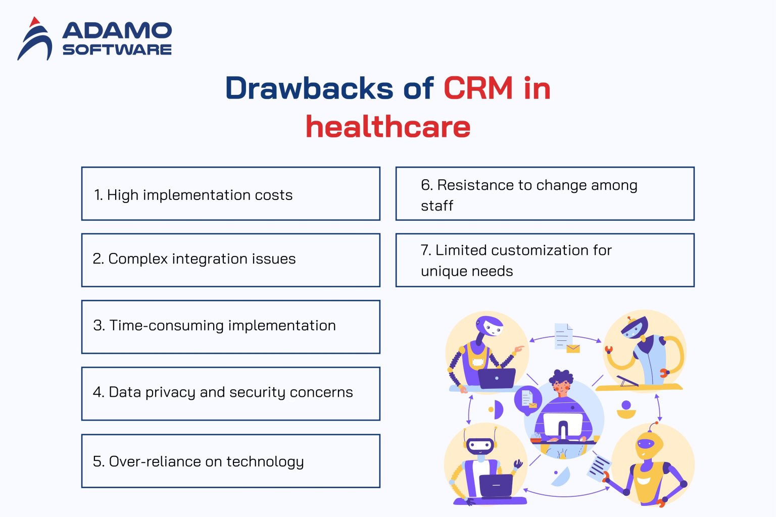 Benefits of CRM in healthcare: Top features and selecting guidelines