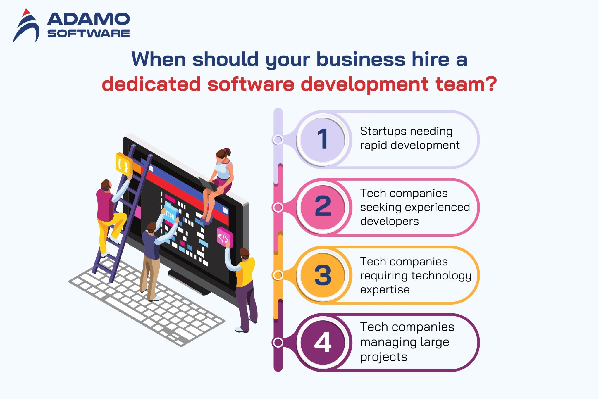 Benefits of dedicated team model: Pros and Cons explained