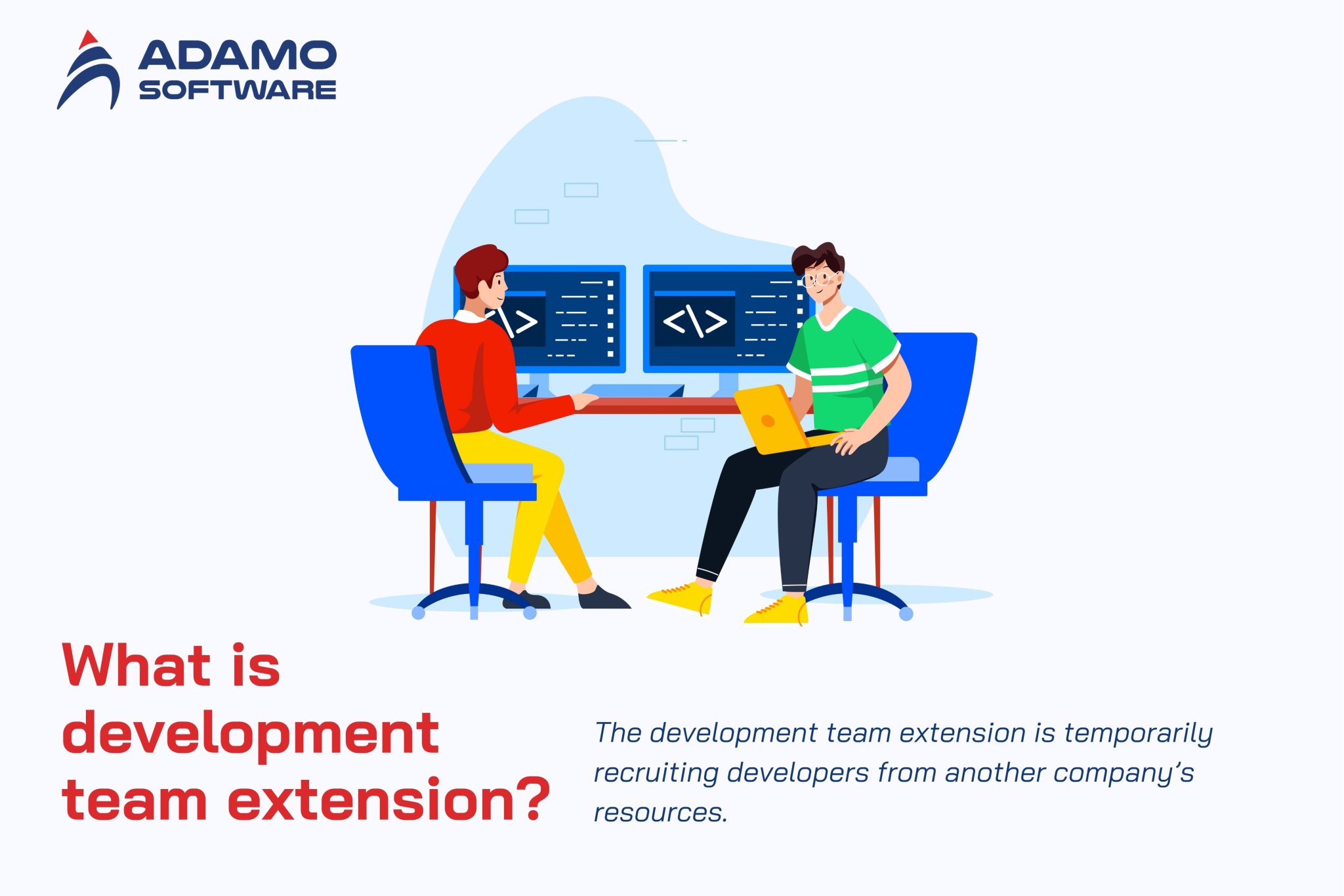 Development team extension: What is it and who can profit from it?