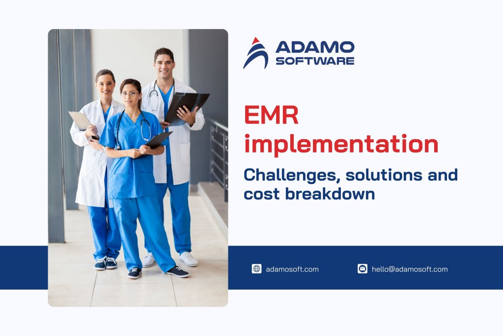 EMR implementation: Challenges, solutions and costs breakdown